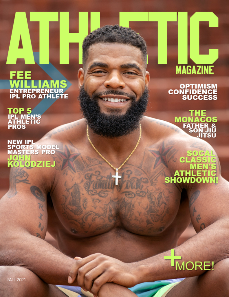 ATHLETIC Magazine - Zigzag Your Way To Lean - Natural Bodybuilding ...