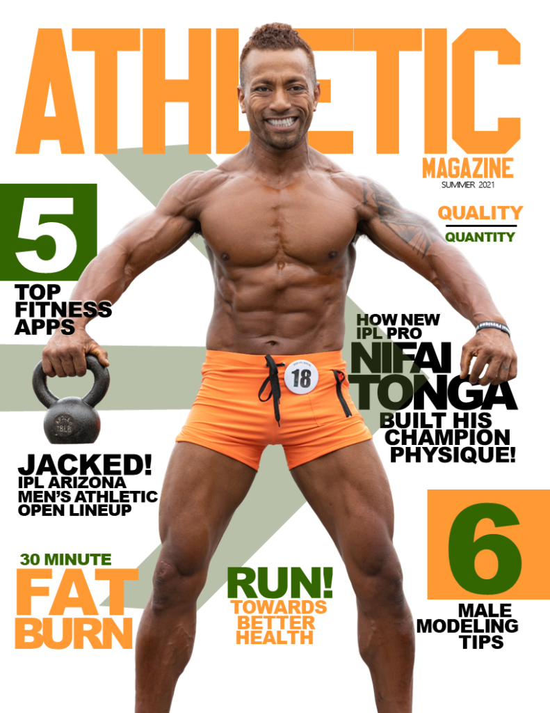 ATHLETIC Magazine - Six Male Modeling Tips By Danniel Giraldo - Natural ...