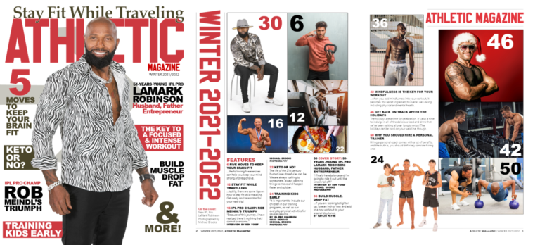 ATHLETIC Magazine Winter 2021/2022 Issue - Natural Bodybuilding ...