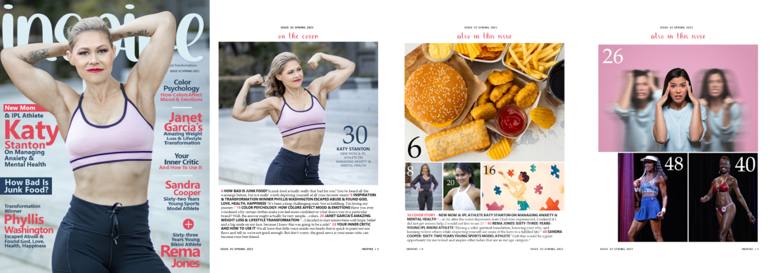 INSPIRE Magazine Spring 2023 Issue - Natural Bodybuilding Competitions ...