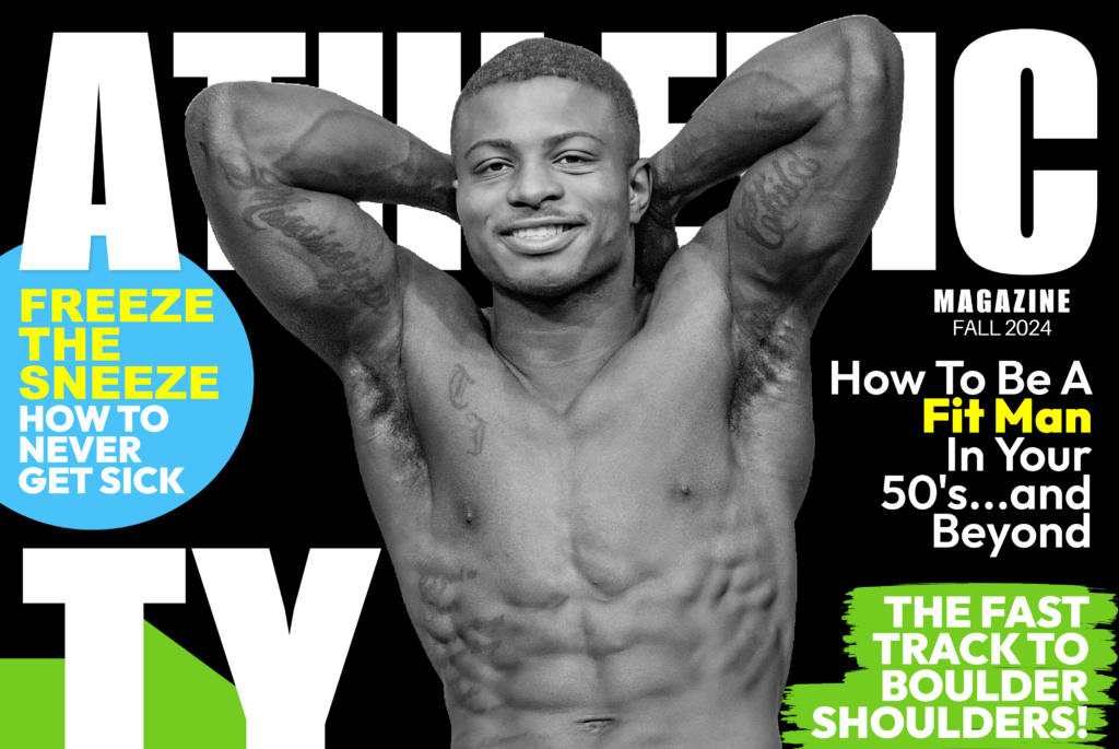 New IPL Pro Ty Clark Lands Cover Of ATHLETIC Magazine - Natural ...