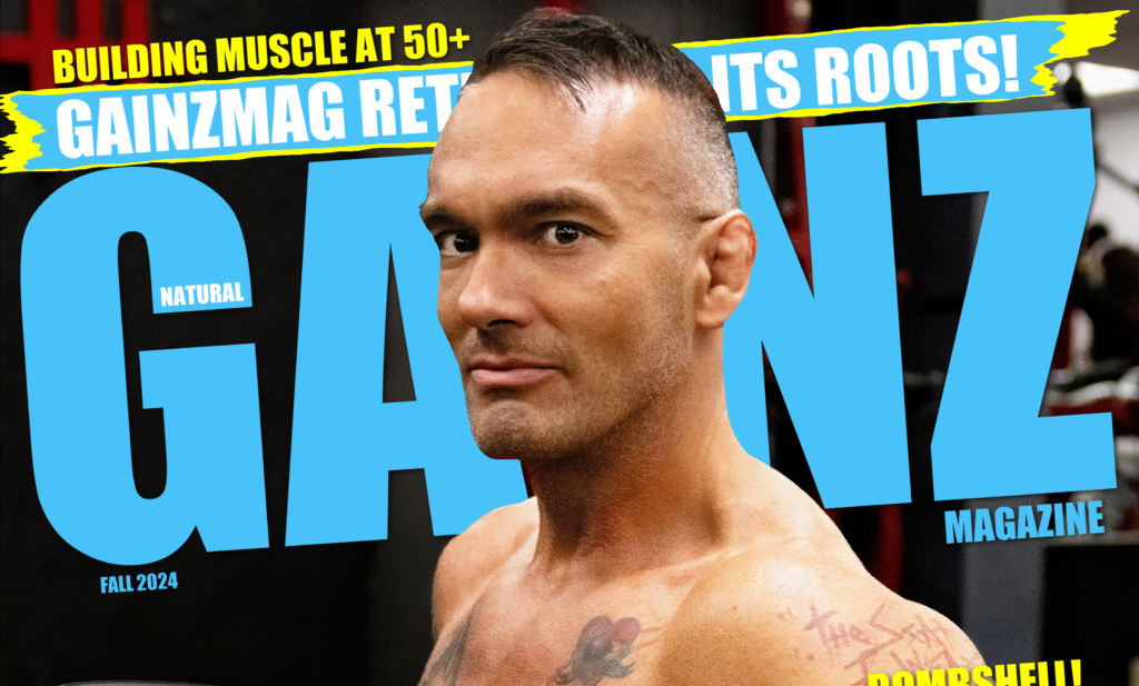 5X IPL Pro Champion Marc Monaco Lands Cover Of Natural GAINZ Magazine ...
