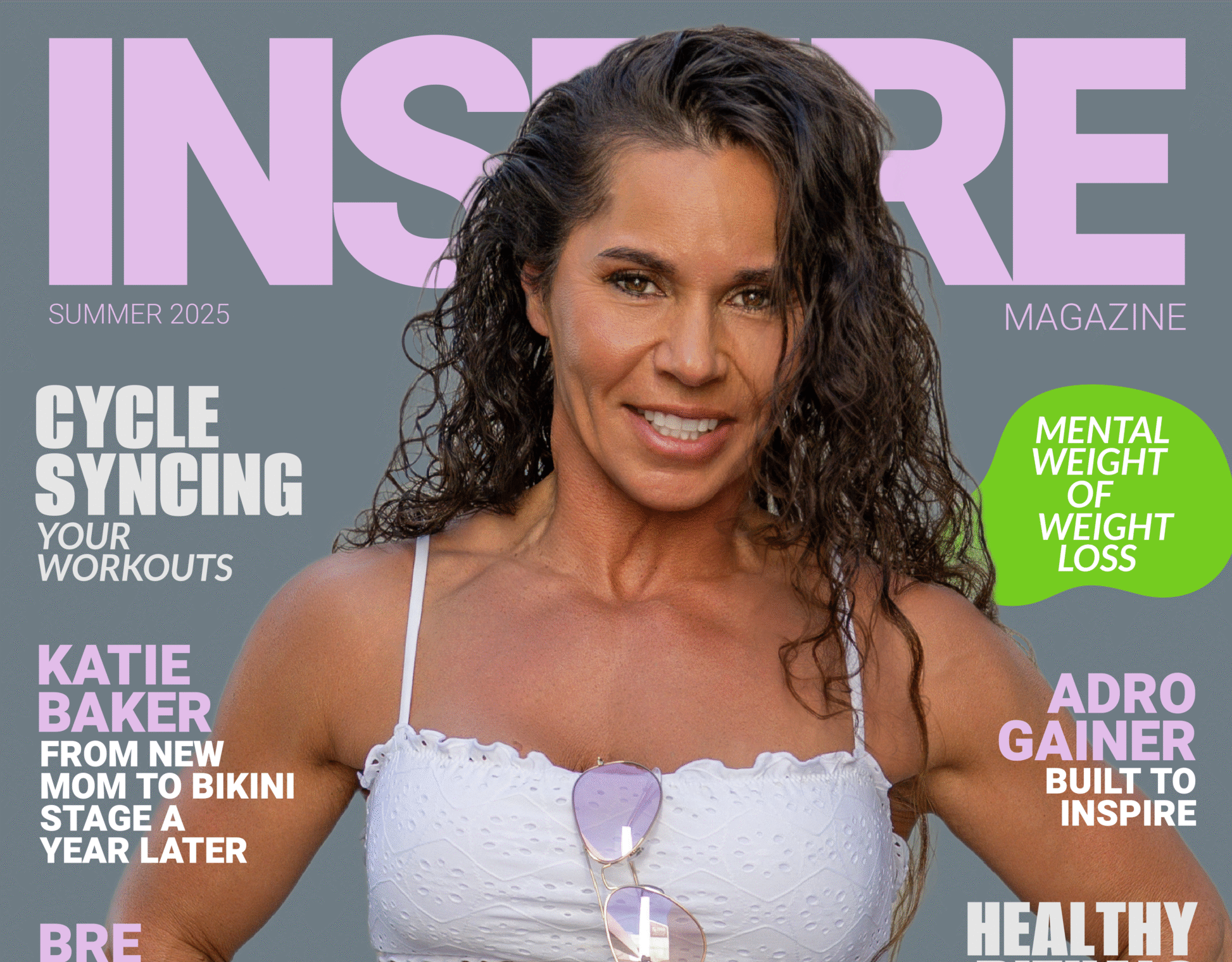 New IPL Pro & Top Transformation Winner Tina Campbell Lands Cover Of ...